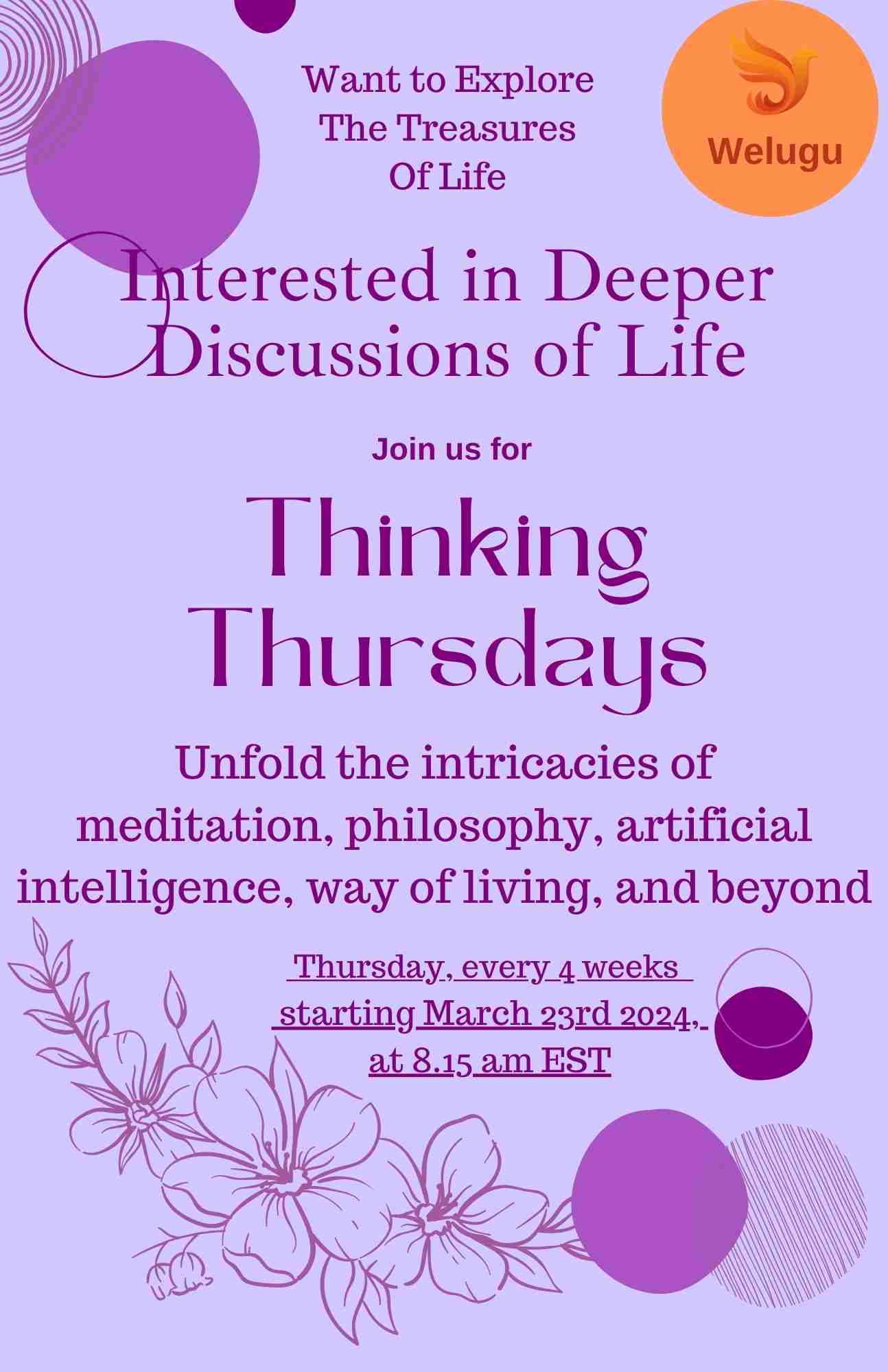 Thinking Thursday – Welugu